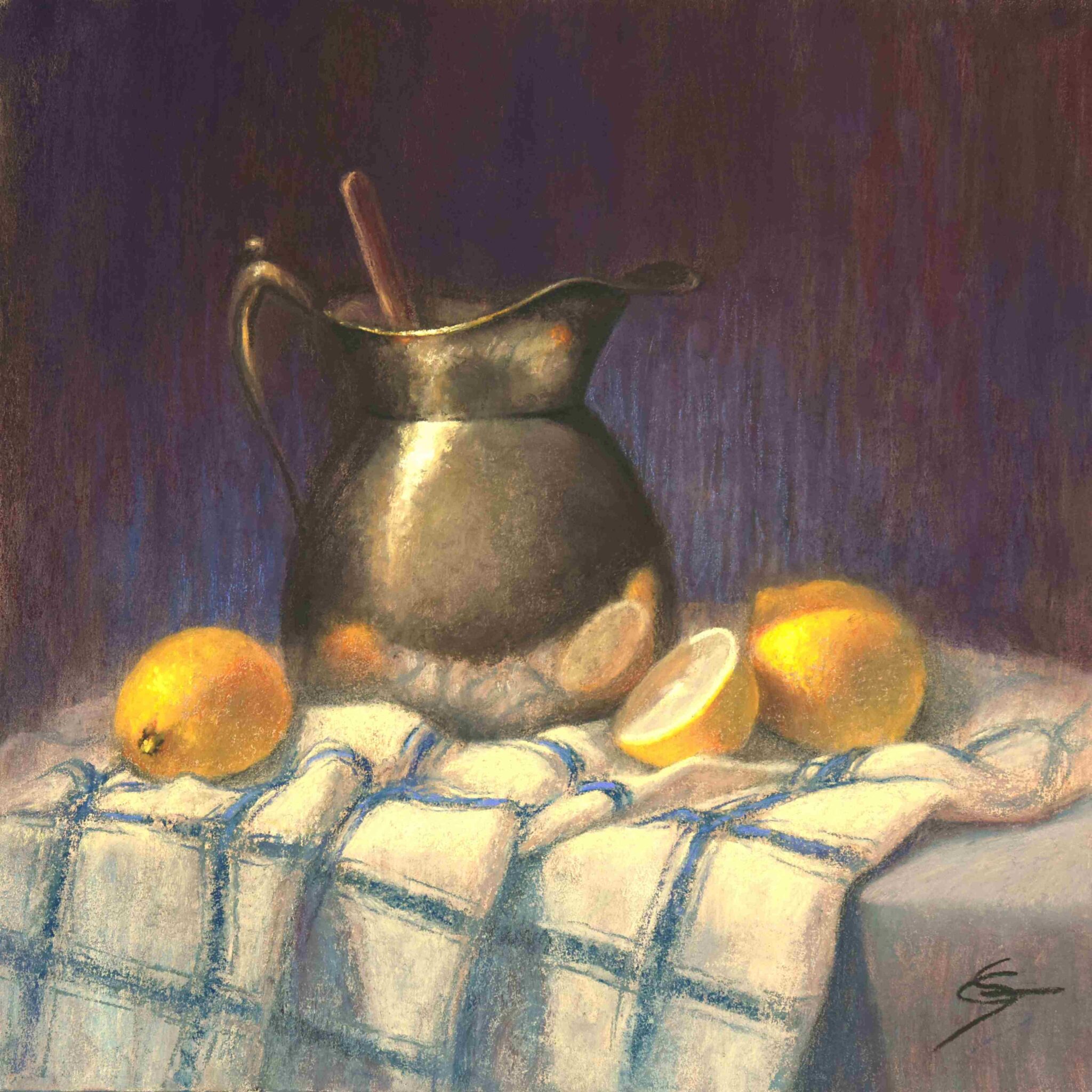 Suzanne Godbout - Indulging in the Still Life Genre - How to Pastel