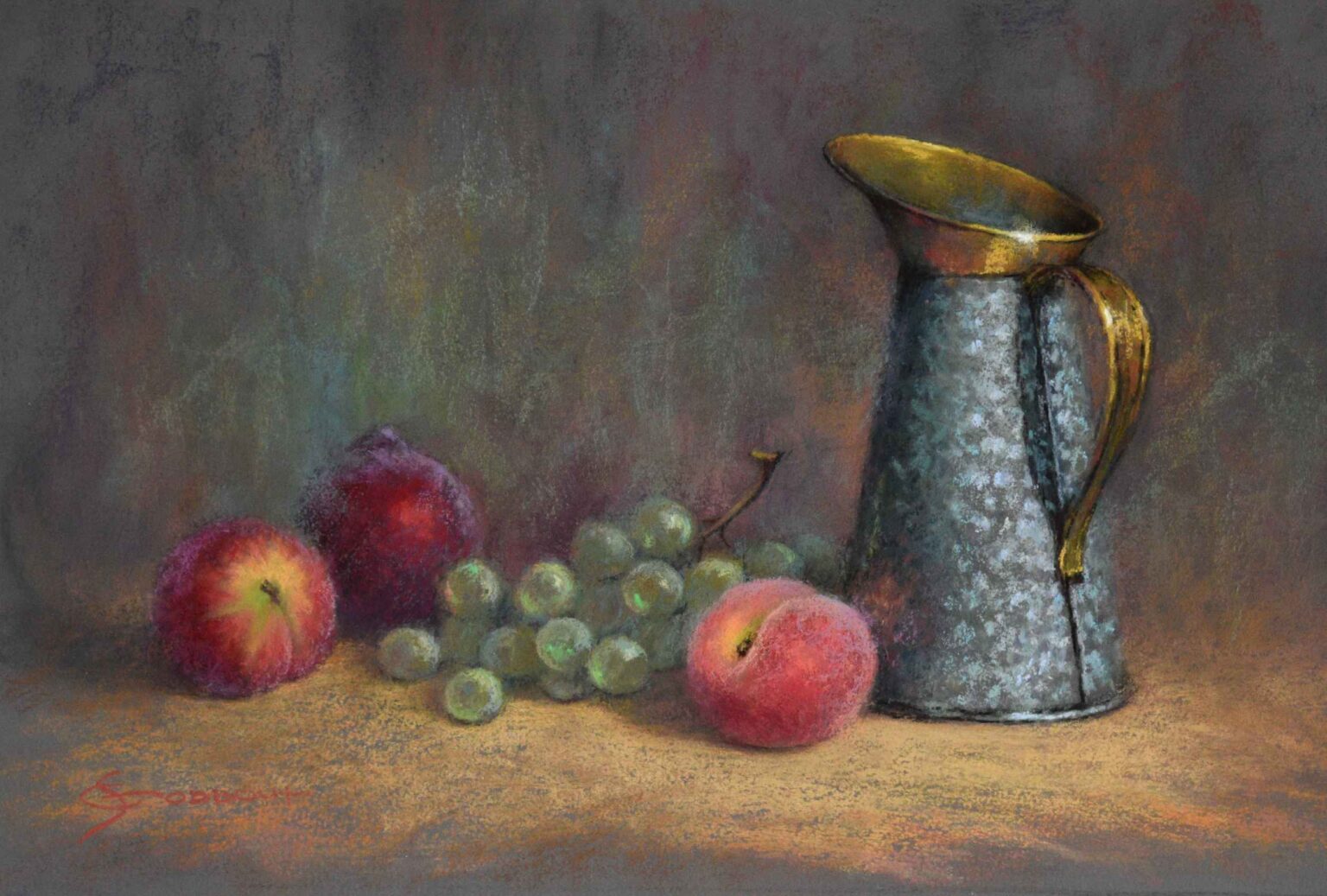 Suzanne Godbout - Indulging in the Still Life Genre - How to Pastel