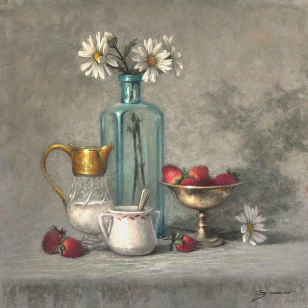 Suzanne Godbout - Indulging in the Still Life Genre - How to Pastel