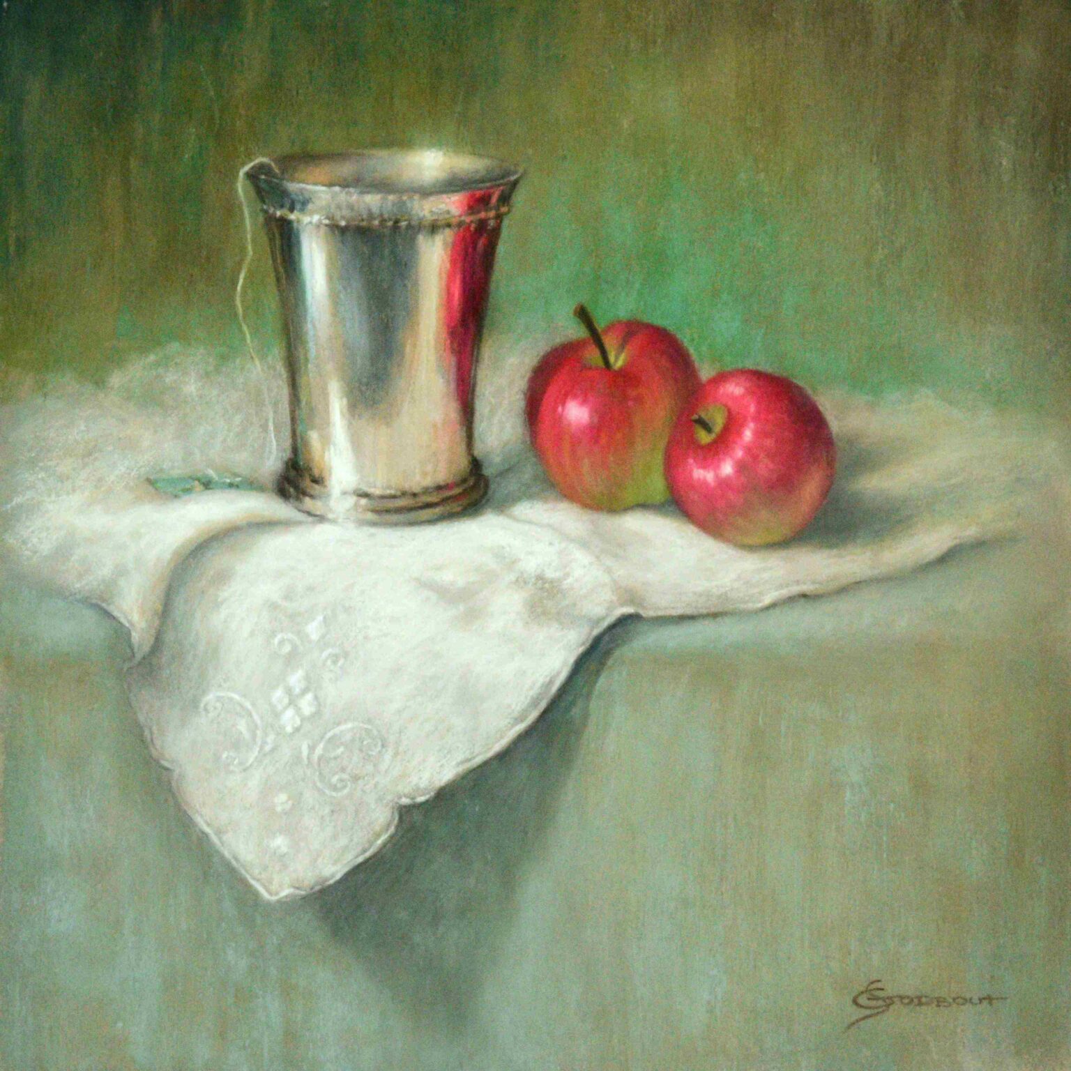 Suzanne Godbout - Indulging in the Still Life Genre - How to Pastel