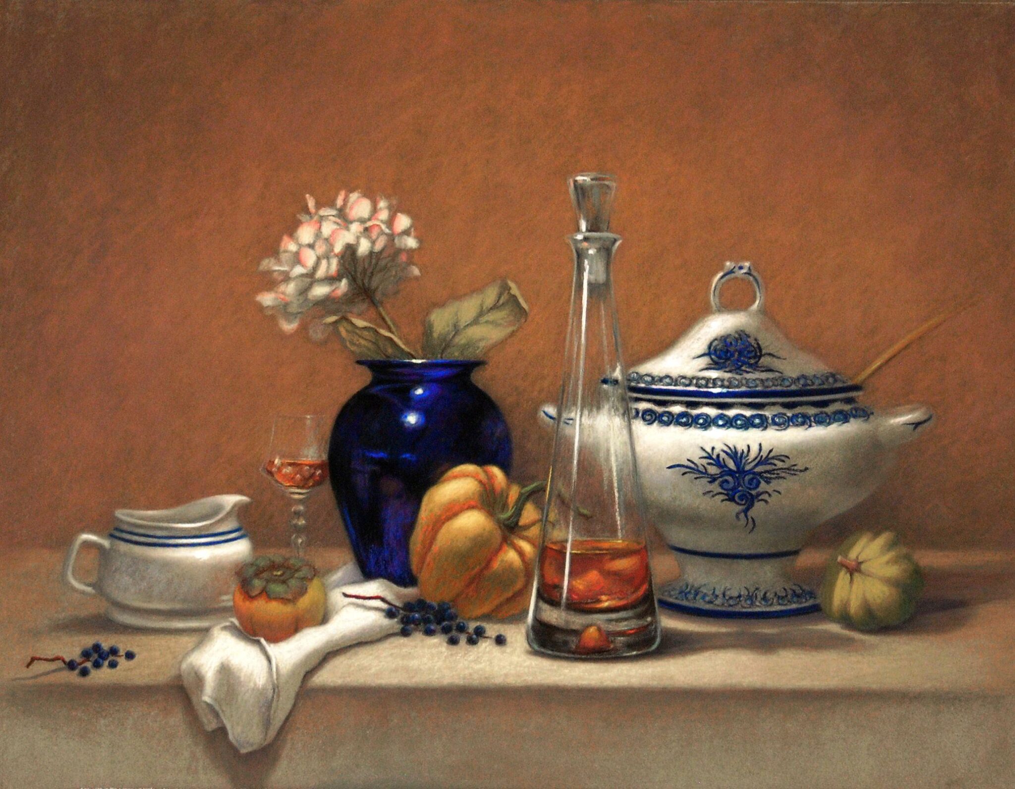 Suzanne Godbout - Indulging in the Still Life Genre - How to Pastel