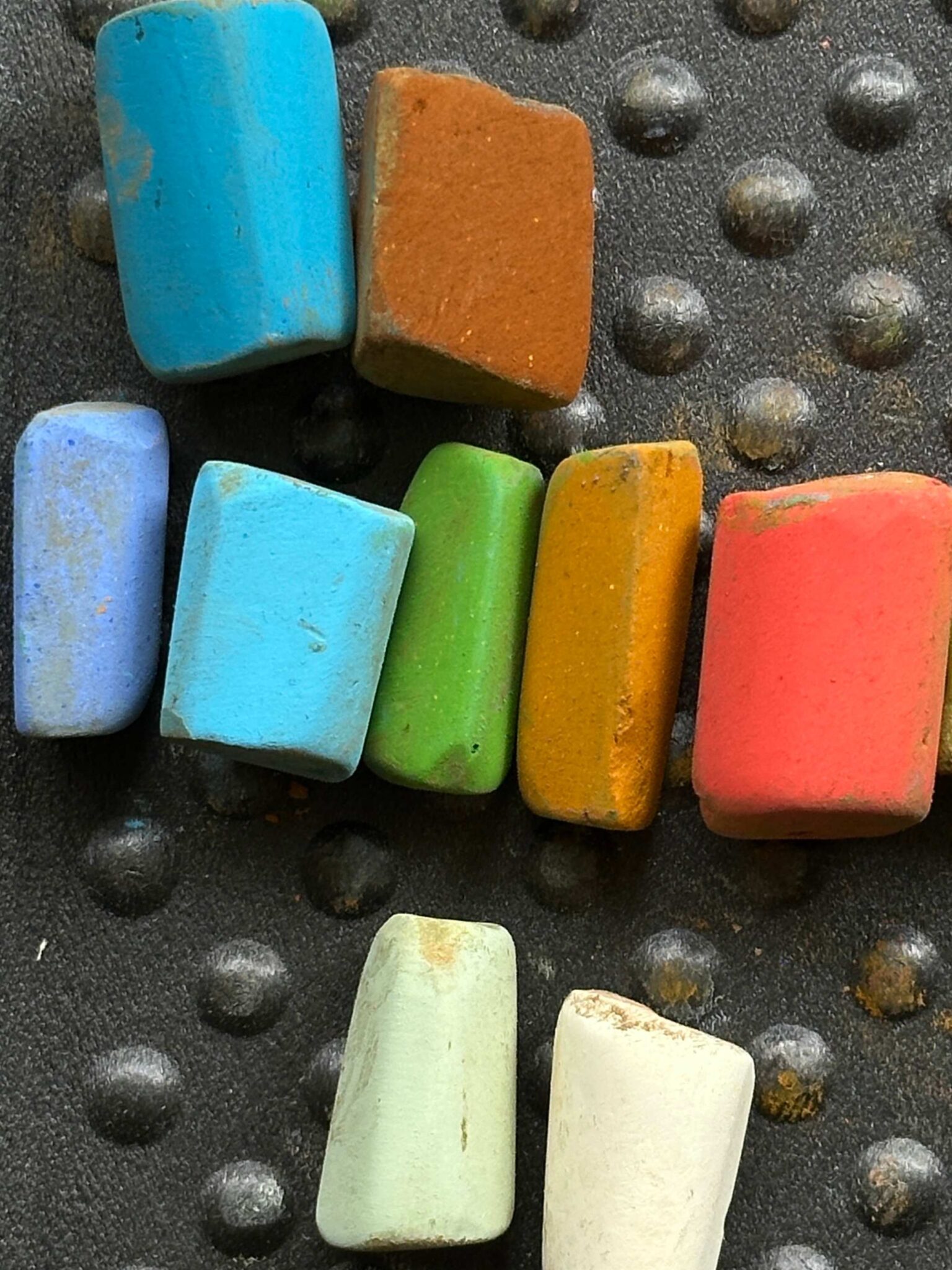 Using Charcoal with Soft Pastels – A Surprising Solution - How to Pastel